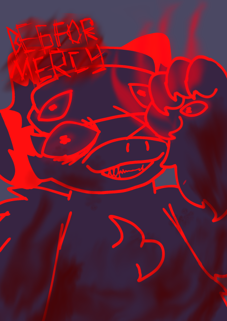 BEG FOR MERCY - ibisPaint