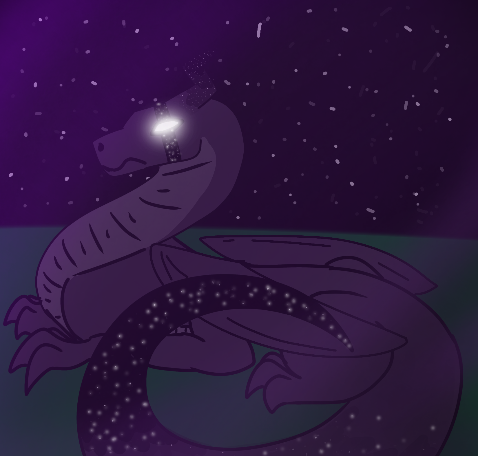 Ender dragon - ibisPaint