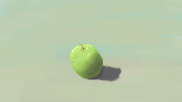 Green apple - ibisPaint