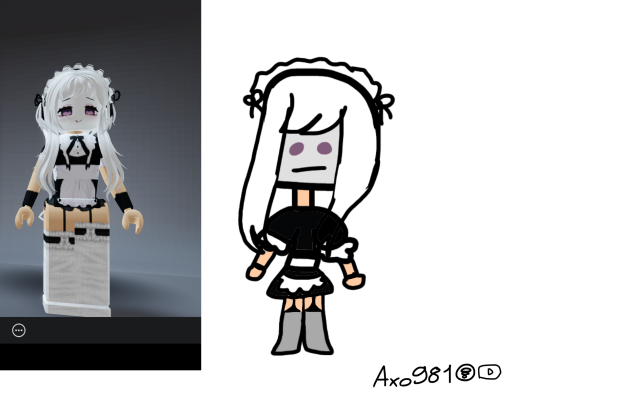 my roblox avatar - ibisPaint