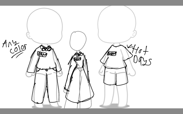 uniforms - ibisPaint