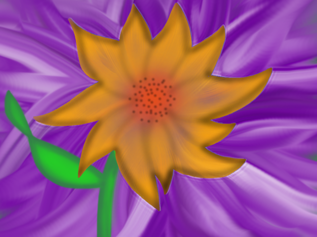 Flower - ibisPaint