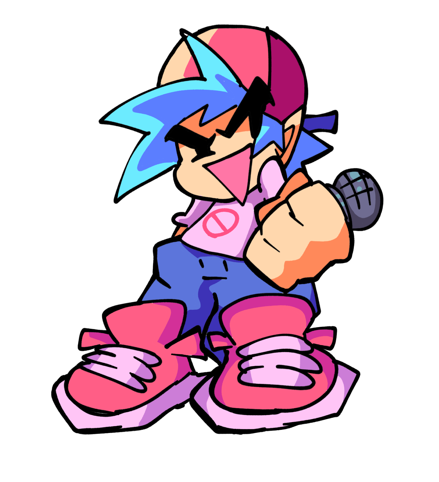 My Fnf artstyle - ibisPaint