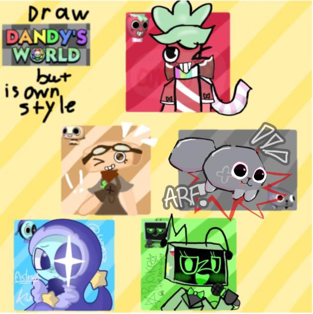 DW collab i did pebble - ibisPaint