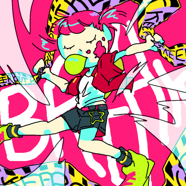 KEEP OUT？？ - ibisPaint