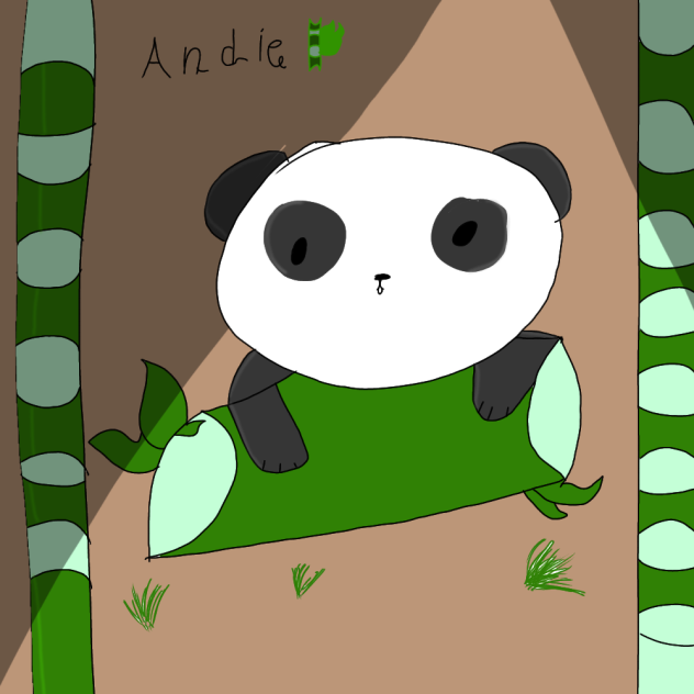 Panda - ibisPaint