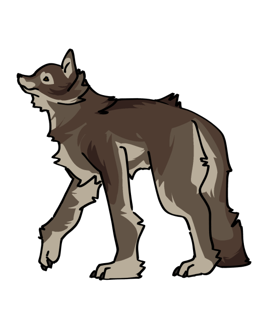 Wolf - ibisPaint