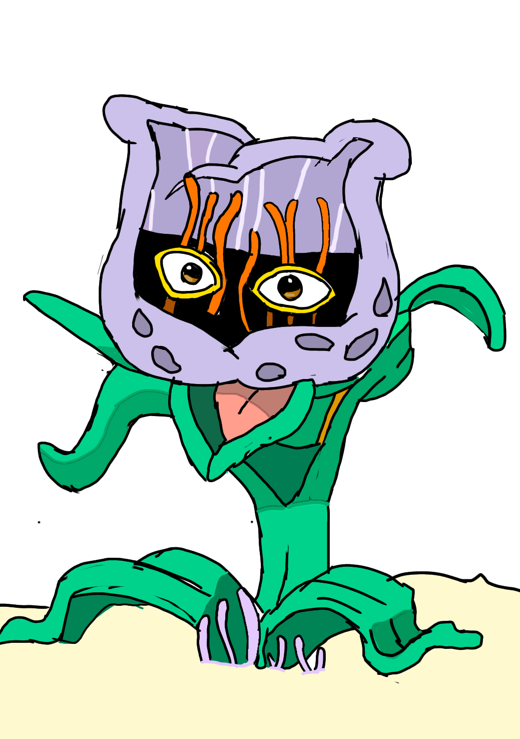 Stray Cat( Jojo's Bizzare Adventure) - ibisPaint