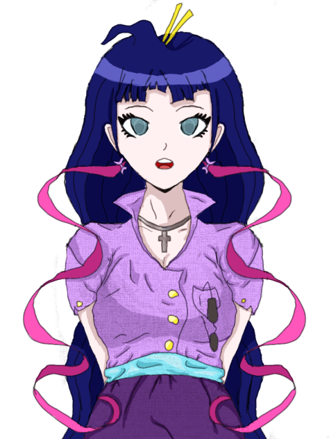 Asuka Kamiya Half Body Sprite - ibisPaint