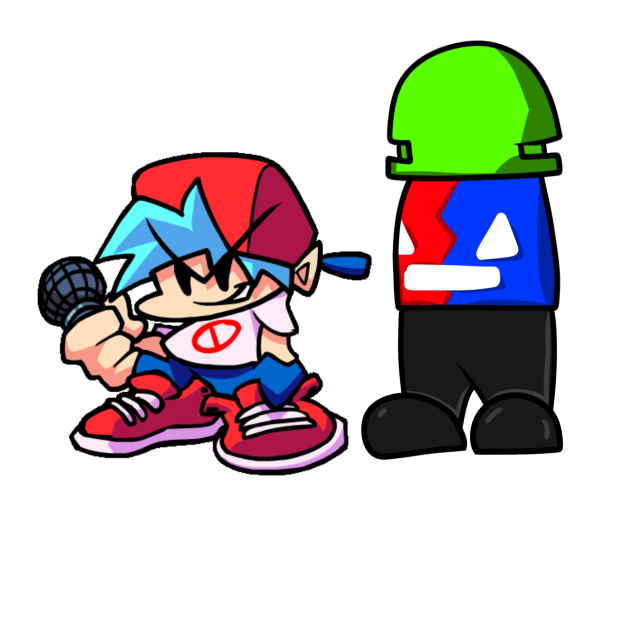 Old FNF Sprite Test - ibisPaint