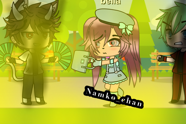 Daily pick gacha life edit - ibisPaint