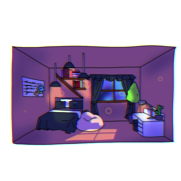 Just another evening - ibisPaint