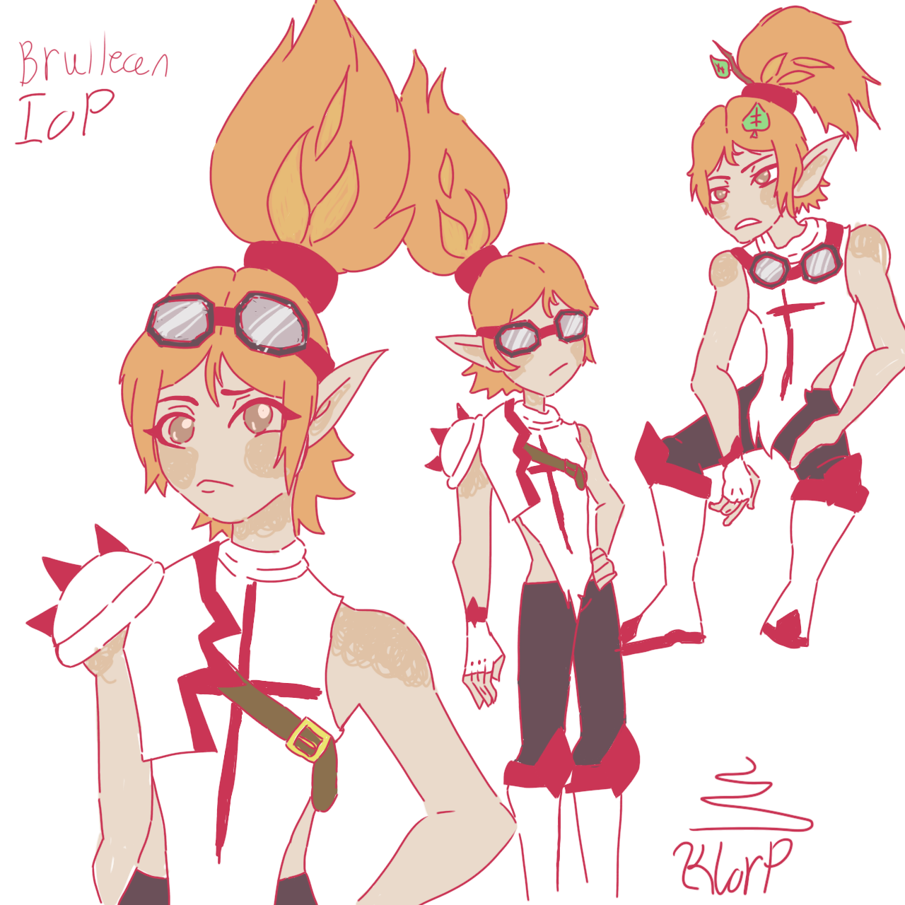 wakfu oc - ibisPaint