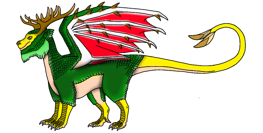 Piasa Bird render - ibisPaint