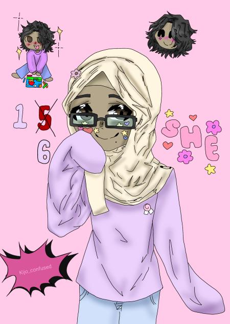 I. Me. Myself. - ibisPaint