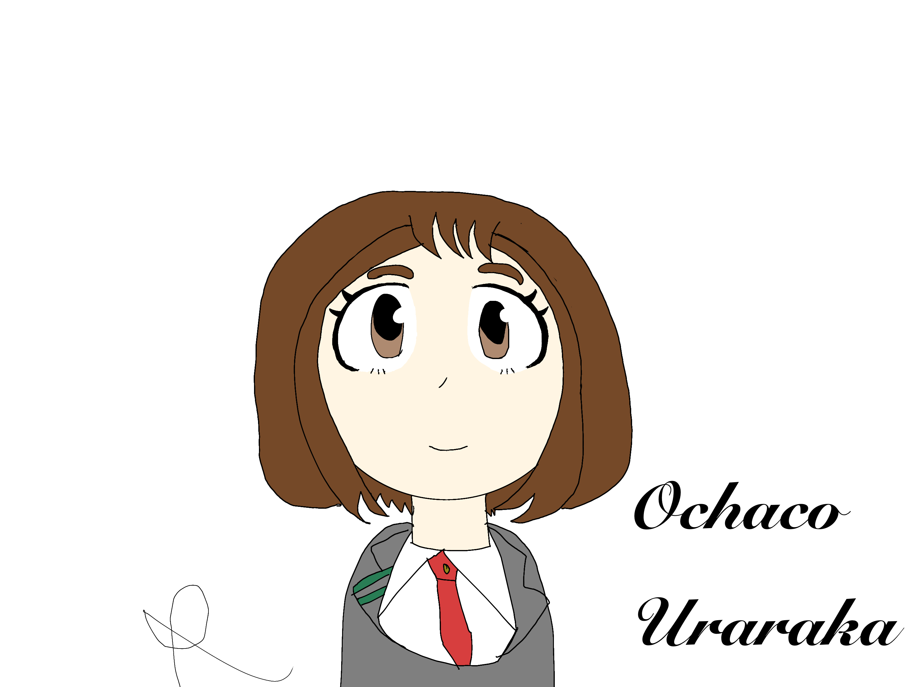Ochaco Uraraka - ibisPaint