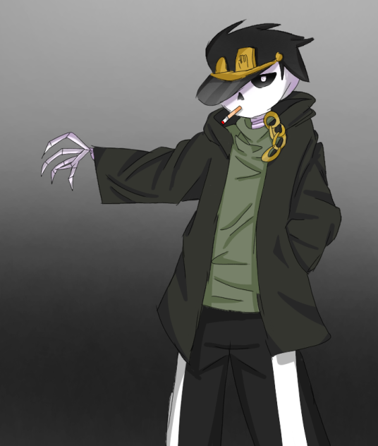 Jotaro!Sans - ibisPaint