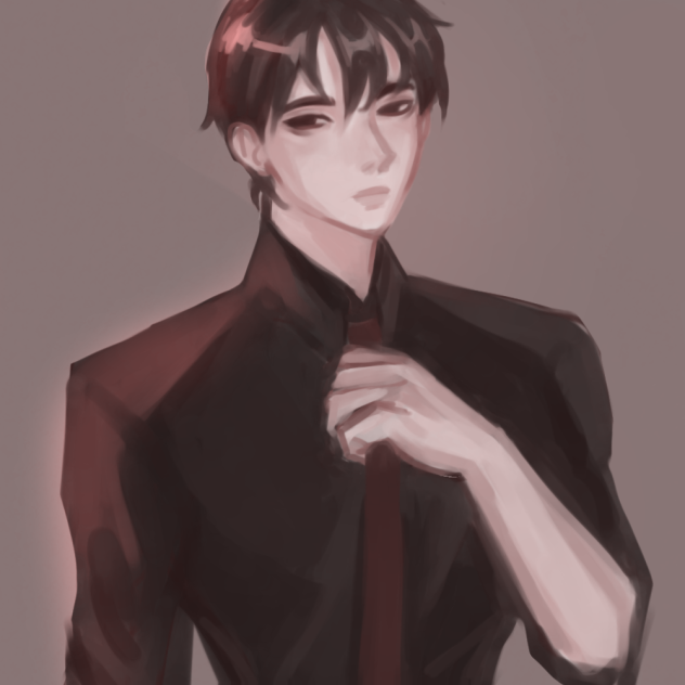 First man - ibisPaint