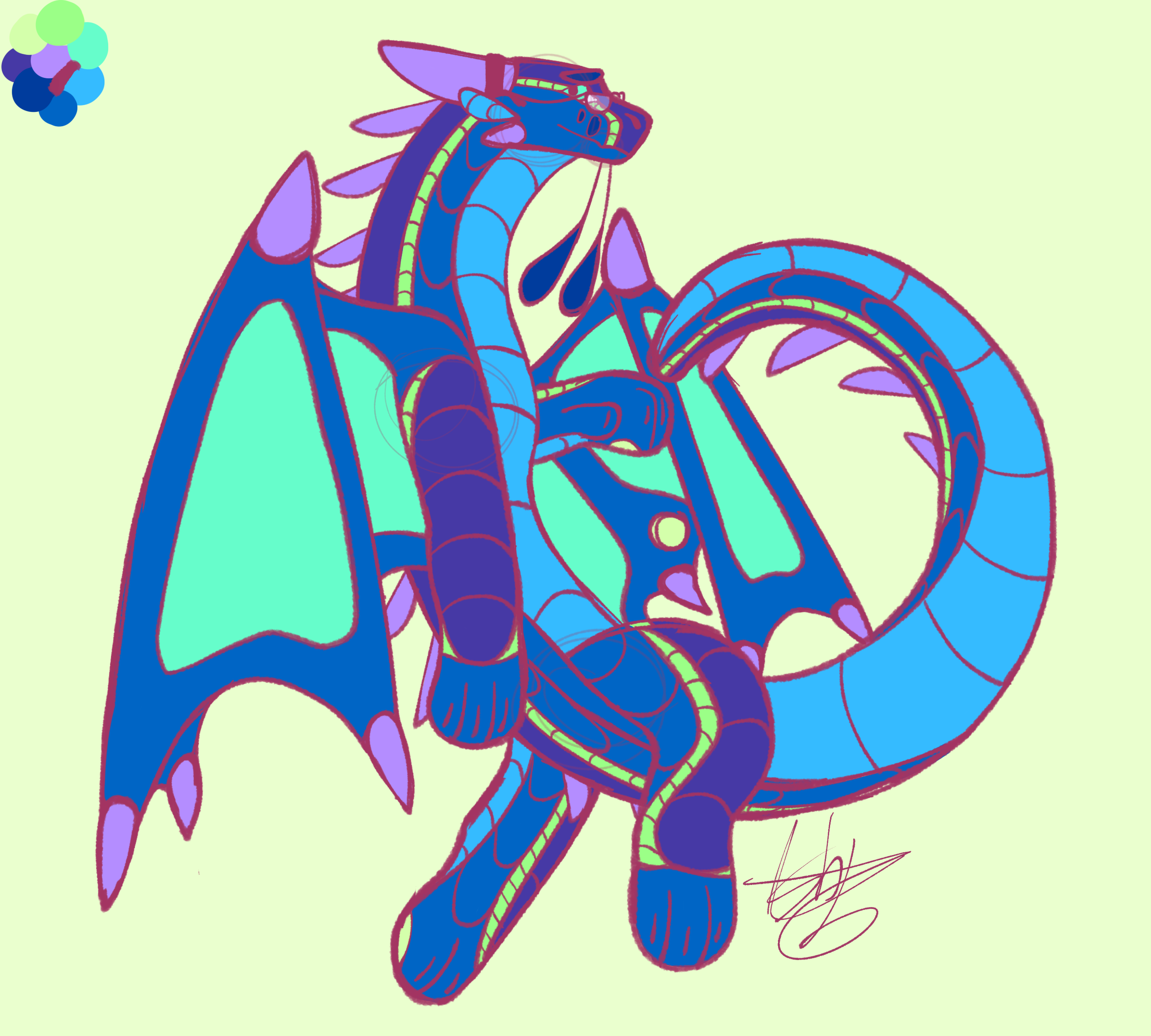 Jaw drops - ibisPaint