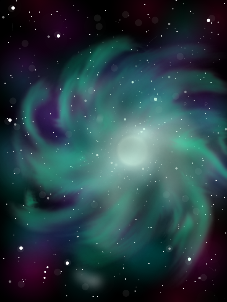 galaxies - ibisPaint