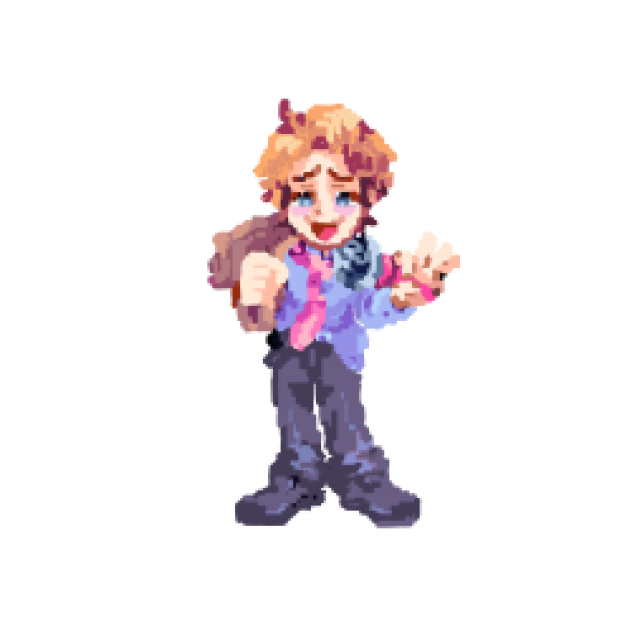 senpai fnf - ibisPaint