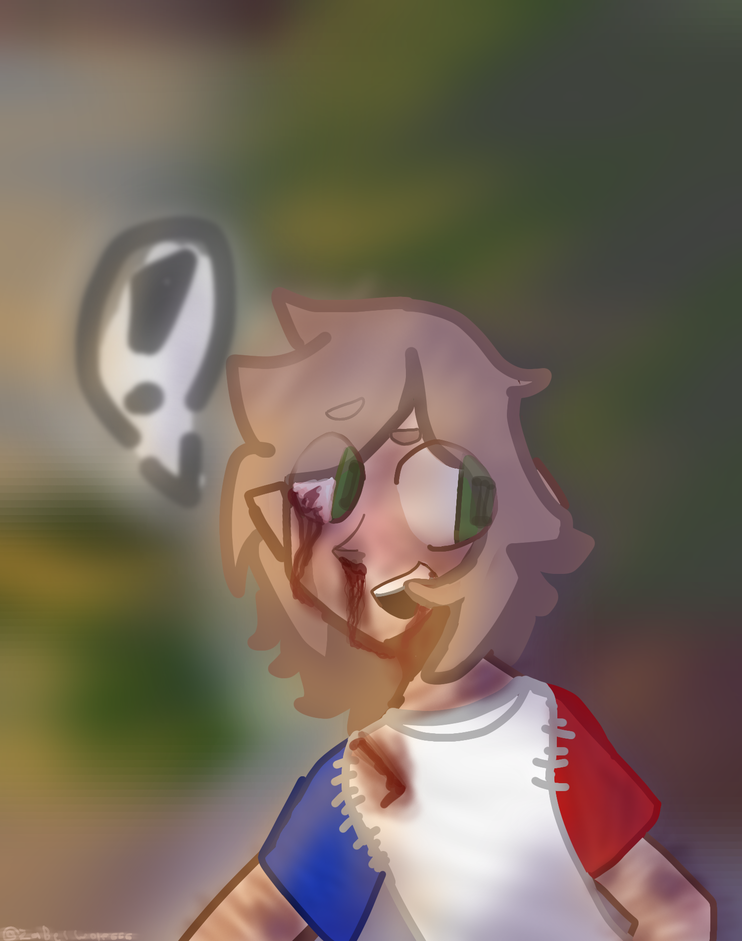 goretober-nosebleed - ibisPaint