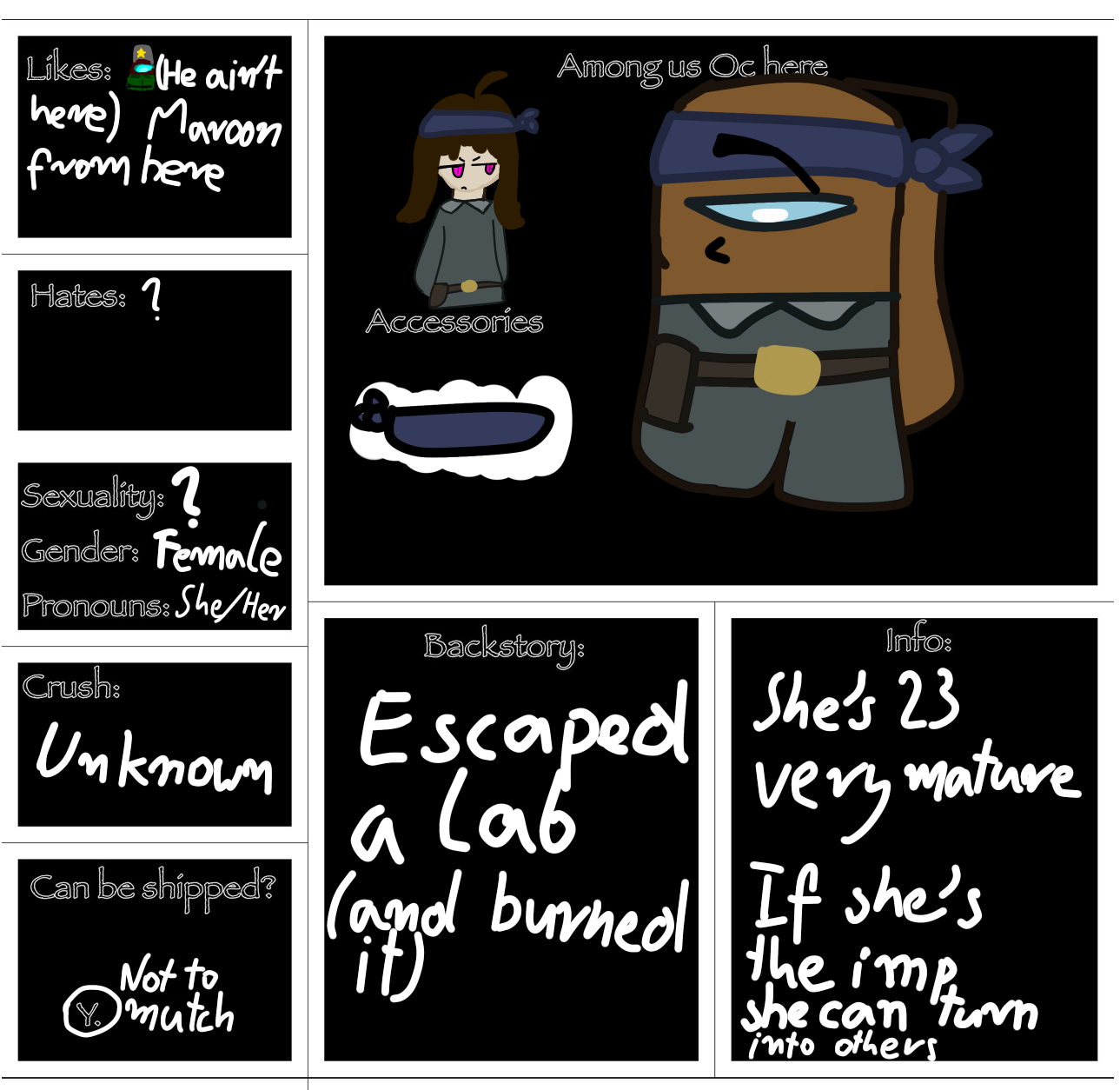 An among us comic submission - ibisPaint