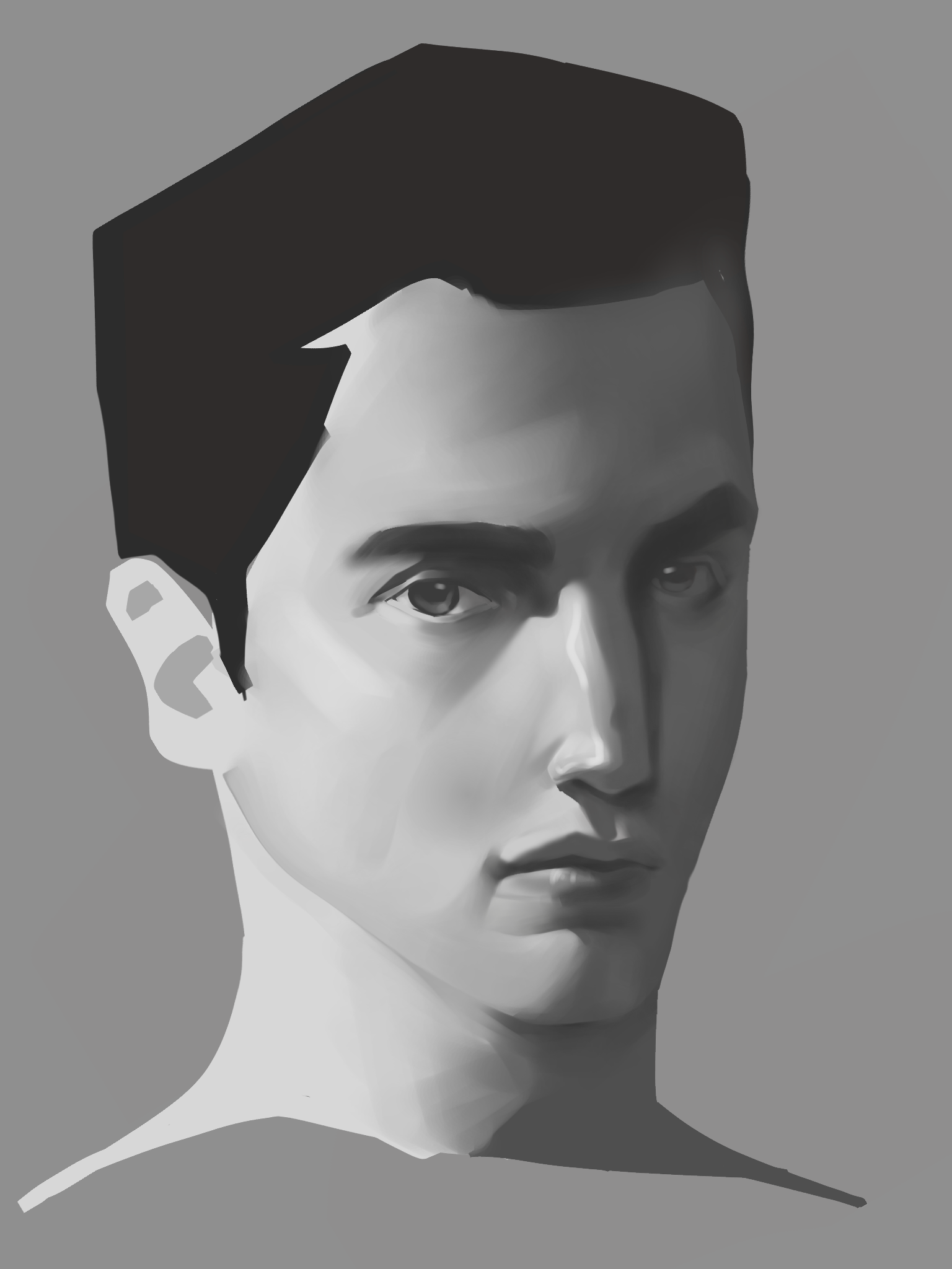 face plane study - ibisPaint