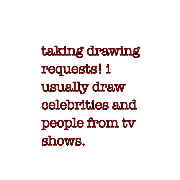 Drawing Requests - ibisPaint