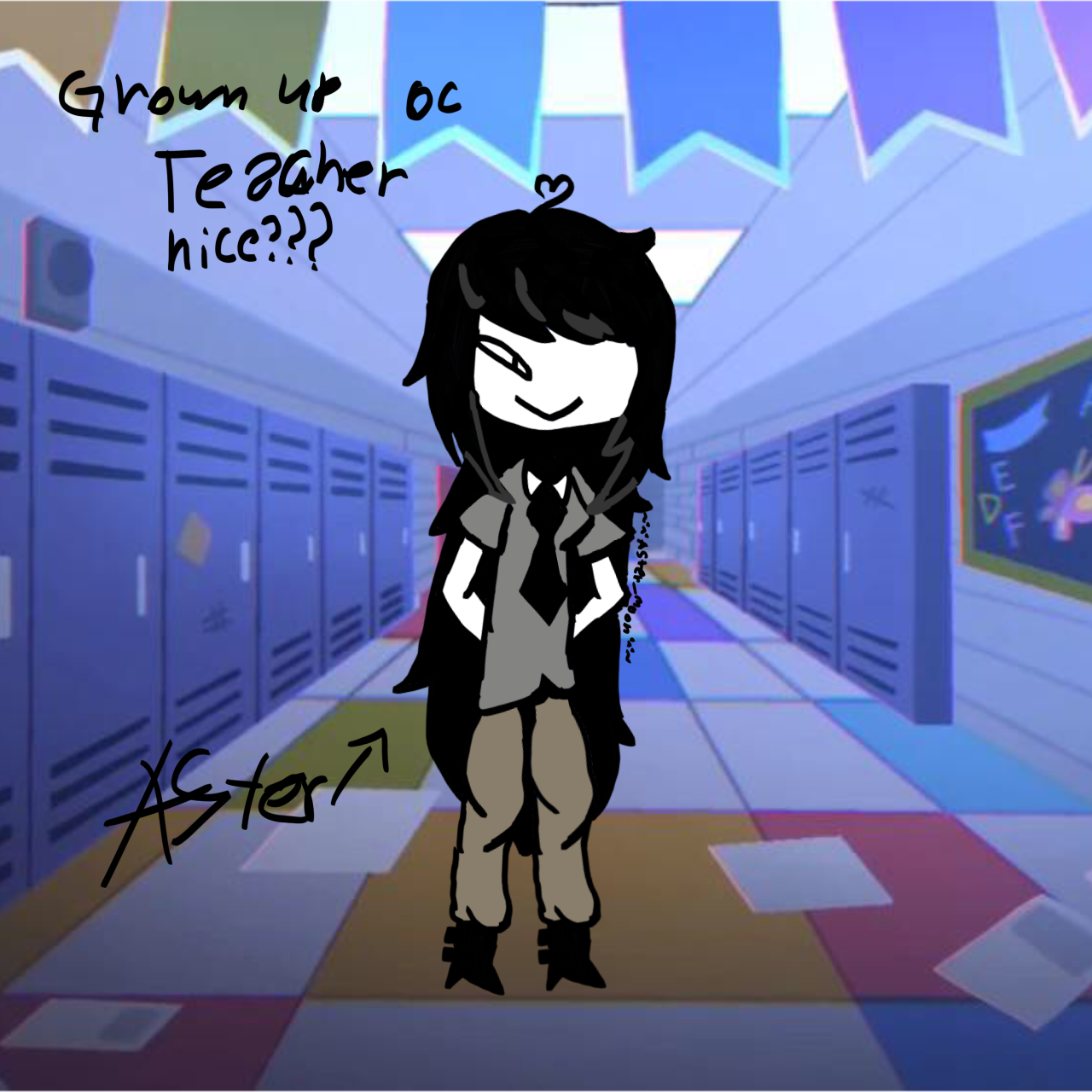 Miss Void - ibisPaint