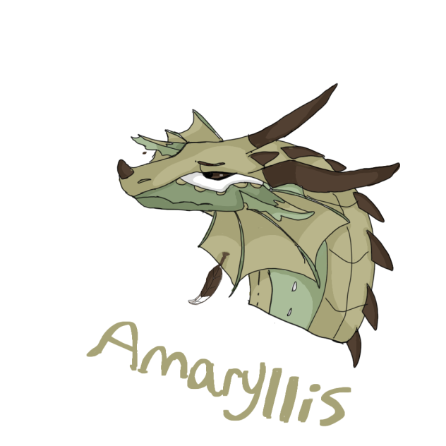 Wings of fire oc - ibisPaint