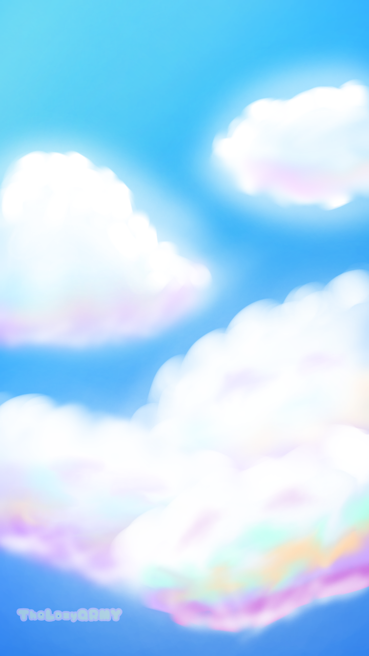 Colorful Clouds V1 - ibisPaint