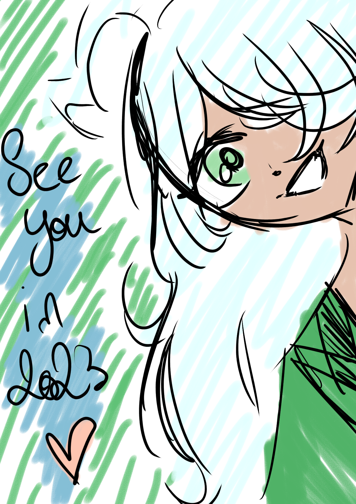 SEE YOU NEXT YEAAAAAAR ! - ibisPaint