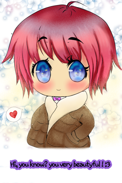 OC Chibi (Aka) - ibisPaint