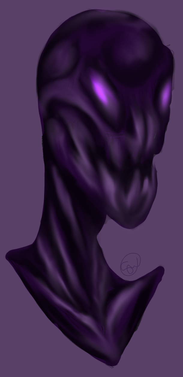 Enderman - ibisPaint