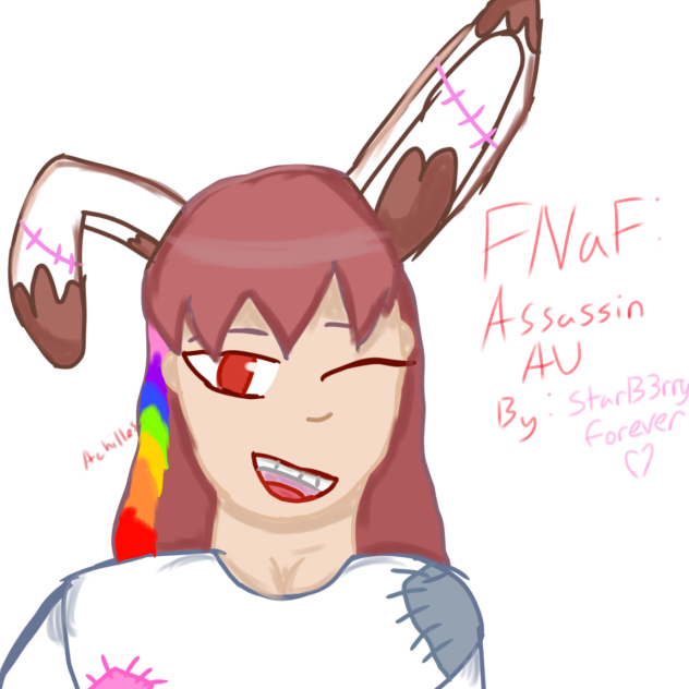 FNaF Assassin AU fan art - ibisPaint