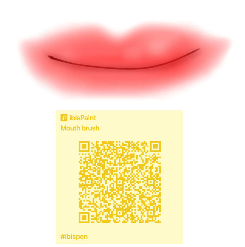 Mouth brush !!!! - ibisPaint