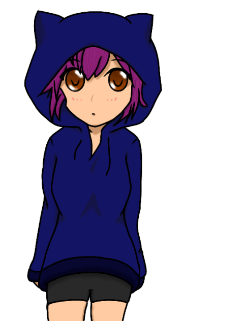 My first draw - ibisPaint