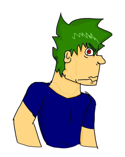 Angry Man - ibisPaint