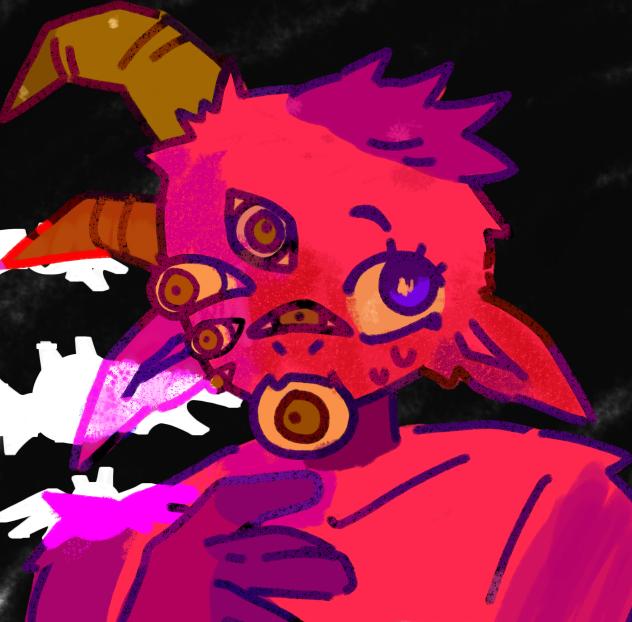 Redmageddon (Sodikken fanart) - ibisPaint