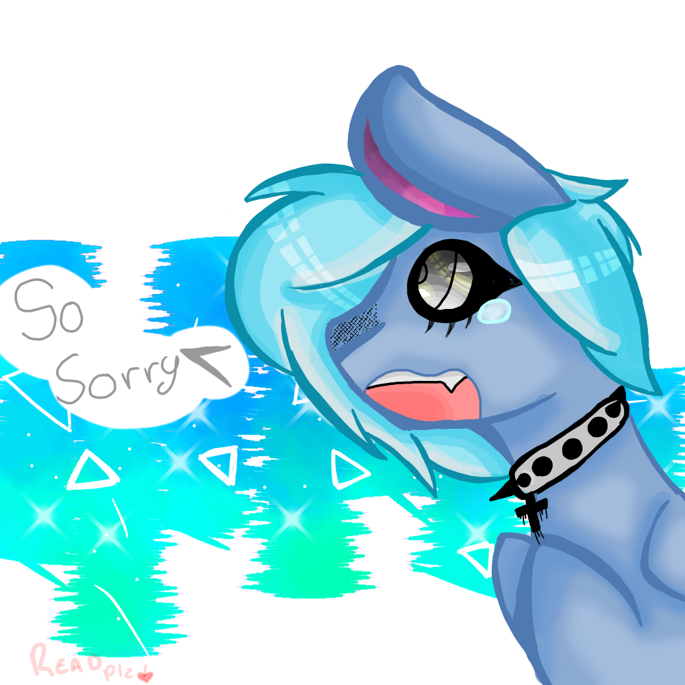 [speedpaint][mlp]IM SUPER SORRY - ibisPaint