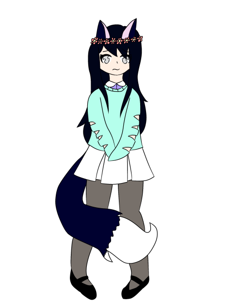 Melanie, Aphmau OC - ibisPaint