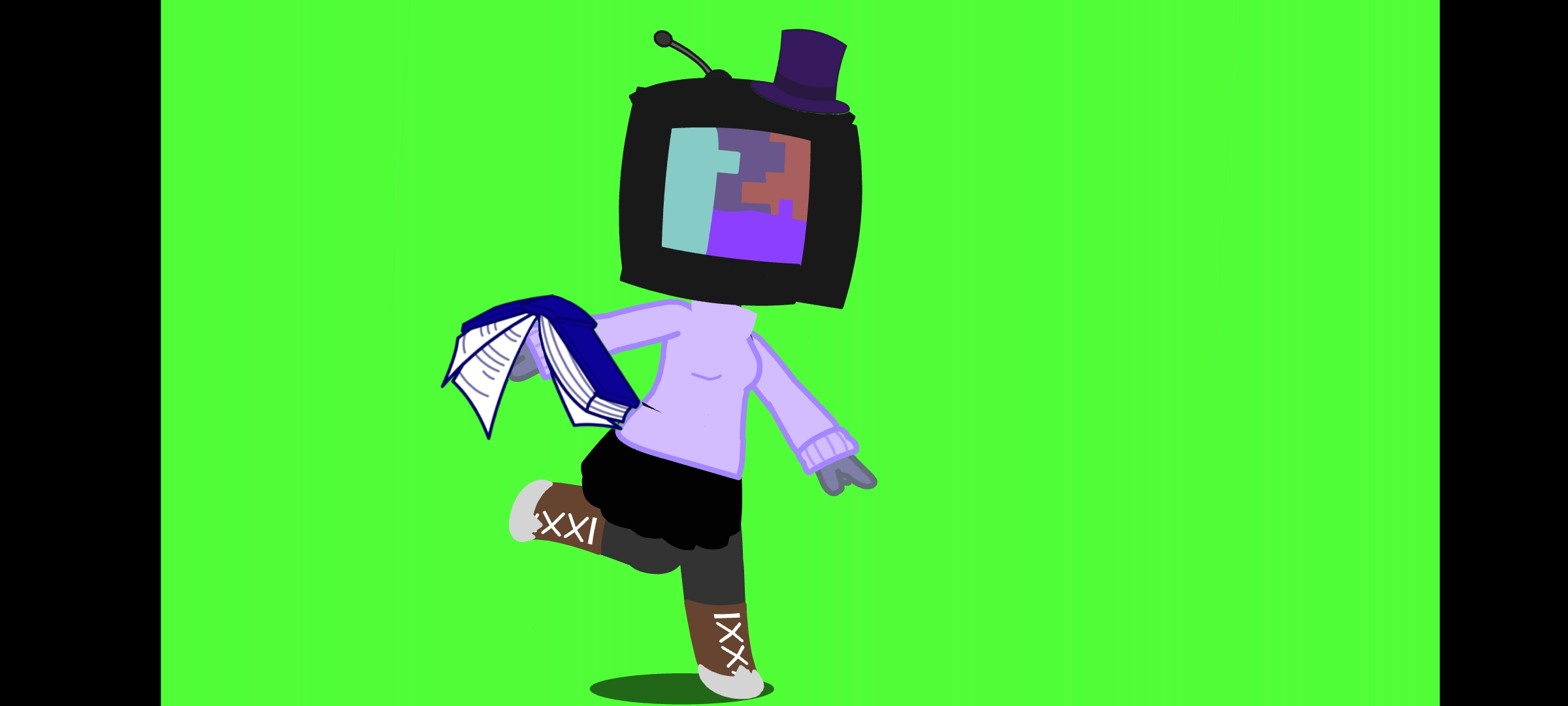 I did a little editing - ibisPaint