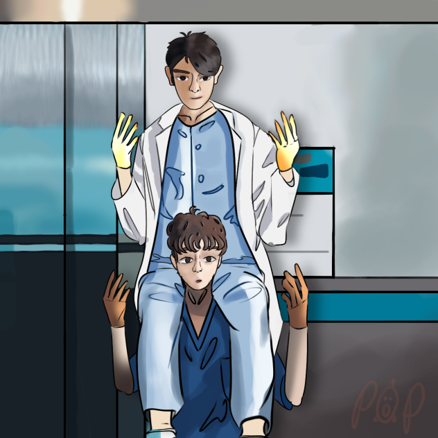 Ghost Doctor Fanart - ibisPaint