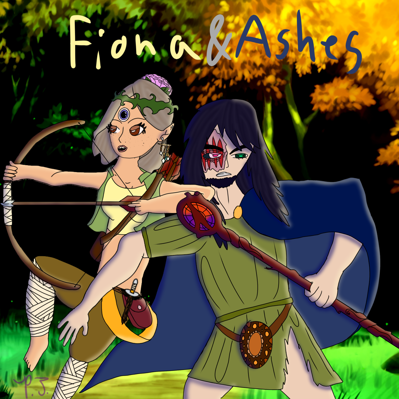 OC official character designs - ibisPaint