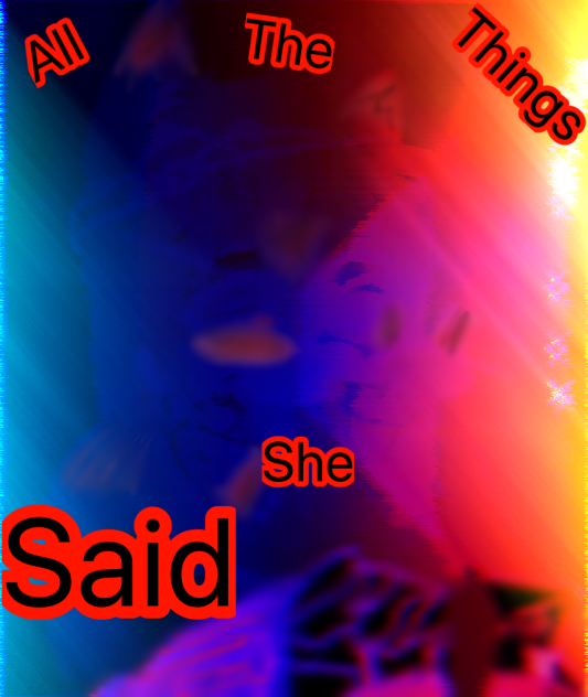 All the things she said - ibisPaint