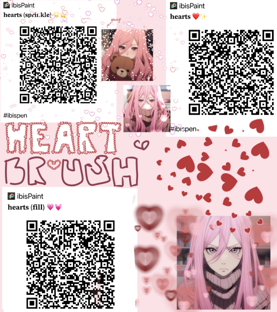 Heart Brush - ibisPaint