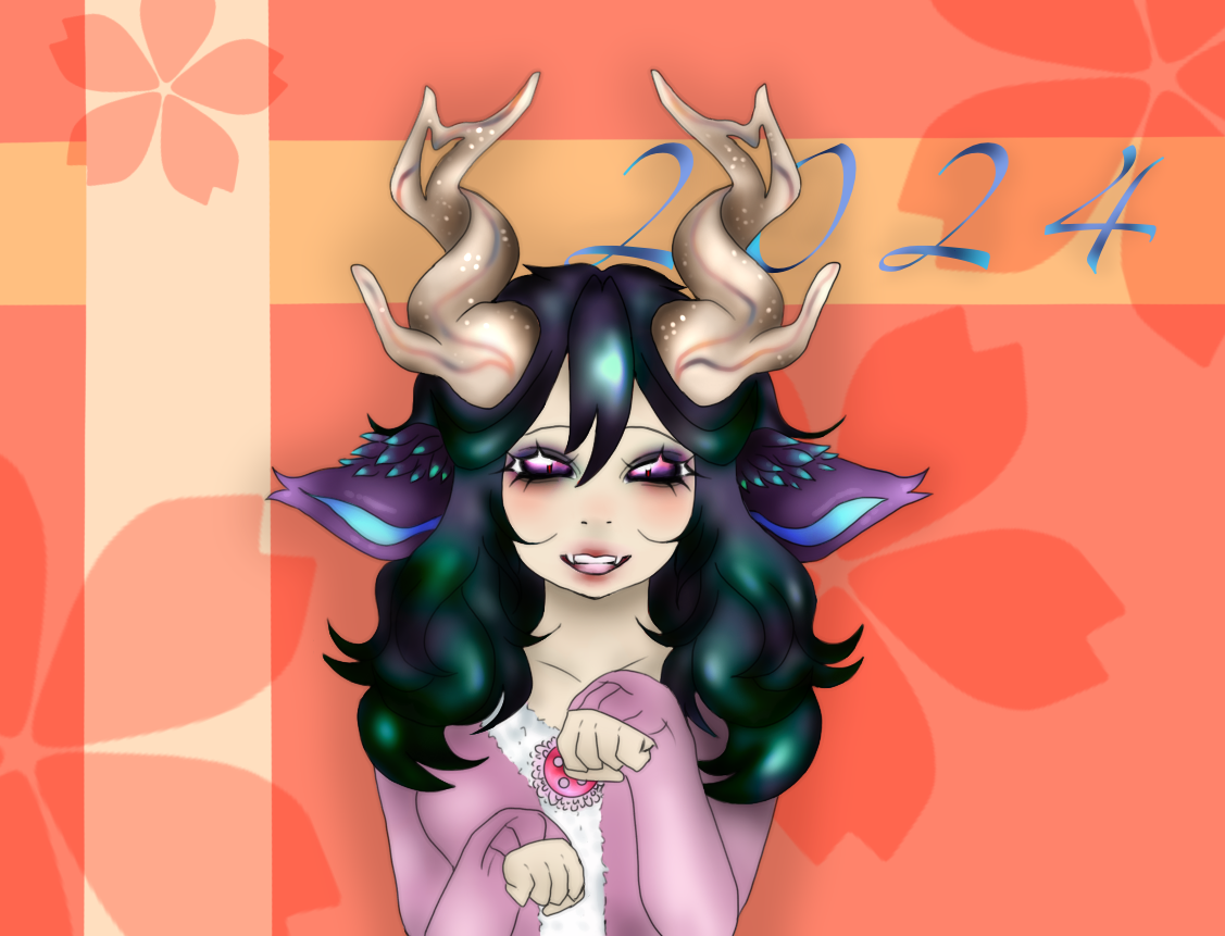 2024 yall!! - ibisPaint