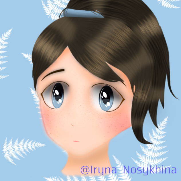 Self-portrait - ibisPaint