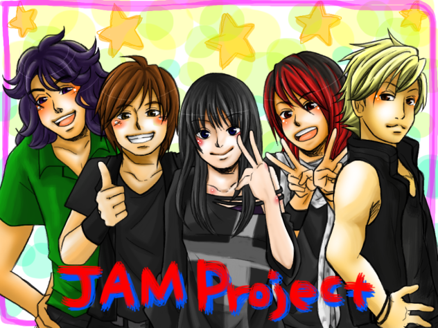 JAM Project - ibisPaint